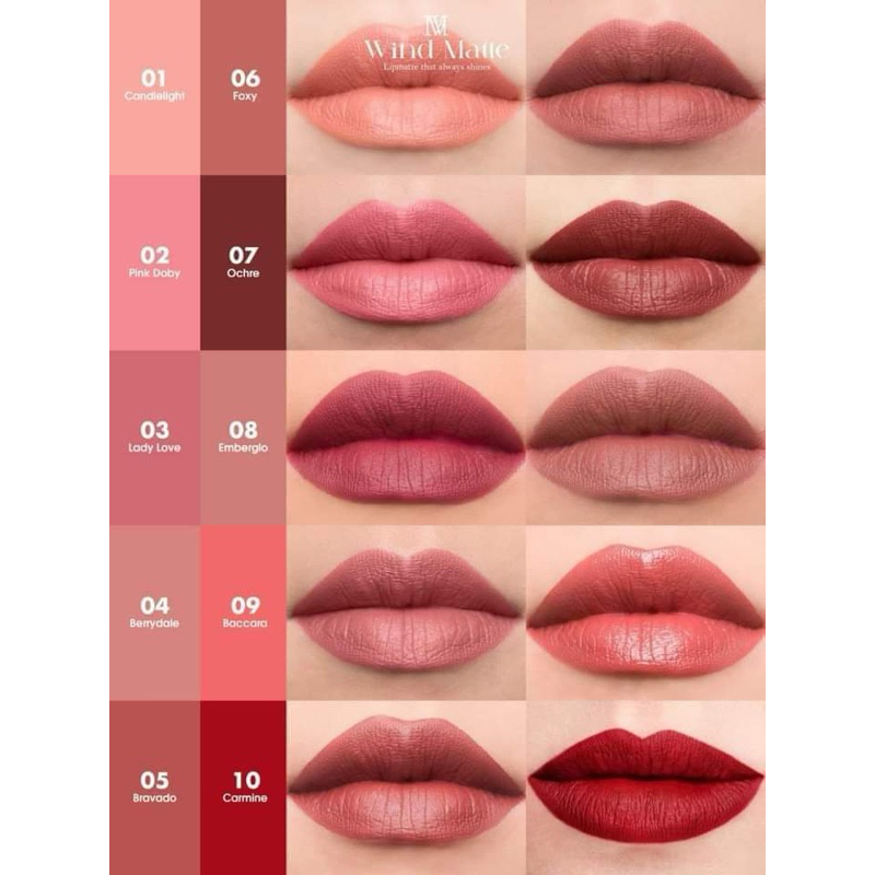 Jual Windmatte Lipcream | Shopee Indonesia