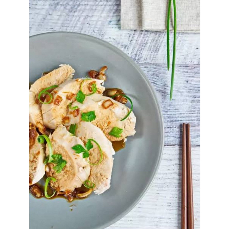 Jual Ayam rebus paha fillet chicken steam 300 gr | Shopee Indonesia