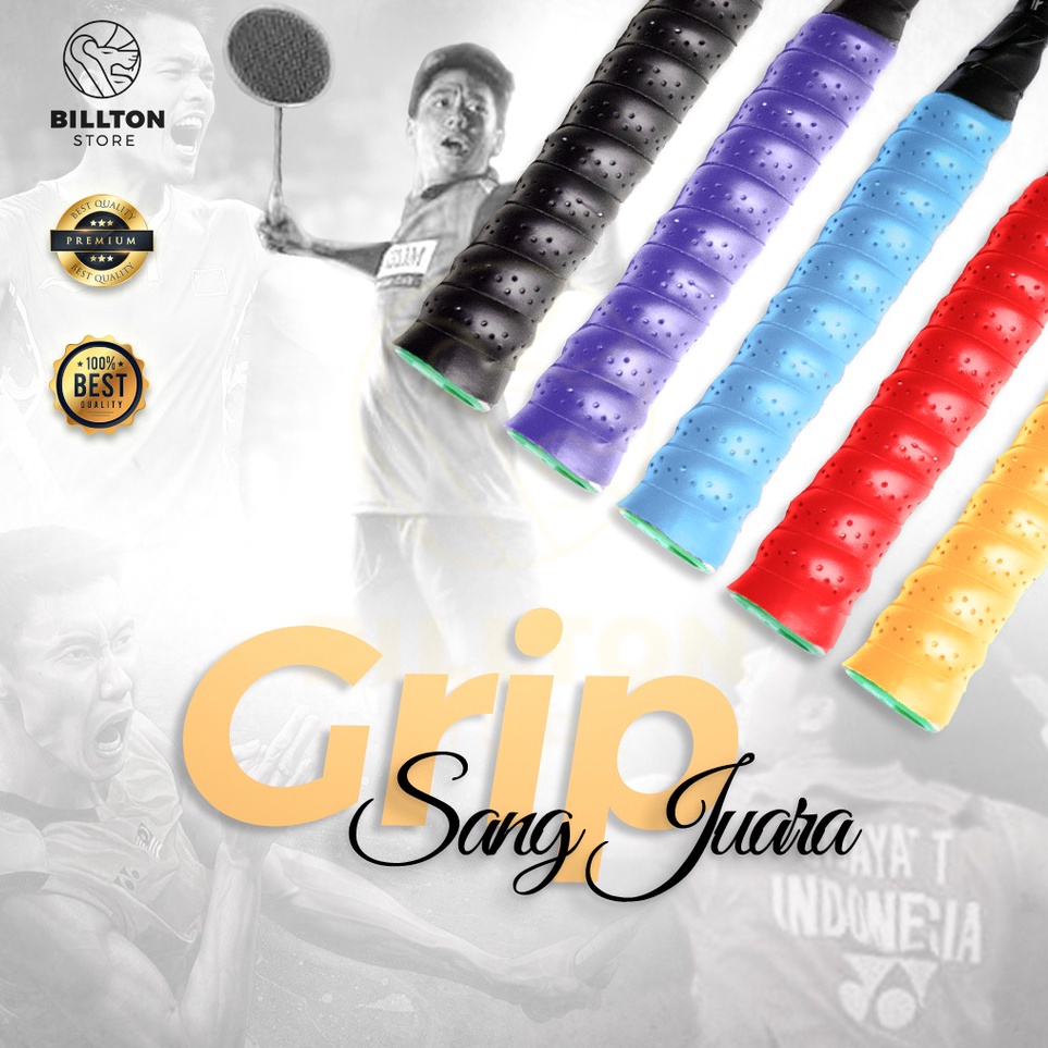 Jual Serbu Baru Grip Tulang Raket Badminton Grip Tulang Bahan Karet ...