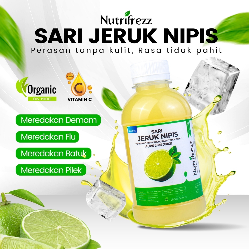 Jual Sari Jeruk Nipis Murni Asli 100% Tanpa Bahan Pengawet - Detoks ...
