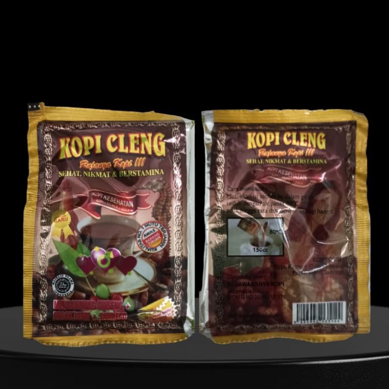 Jual Paket 2 Sachet Kopi Bubuk Instan Cling clong | Shopee Indonesia