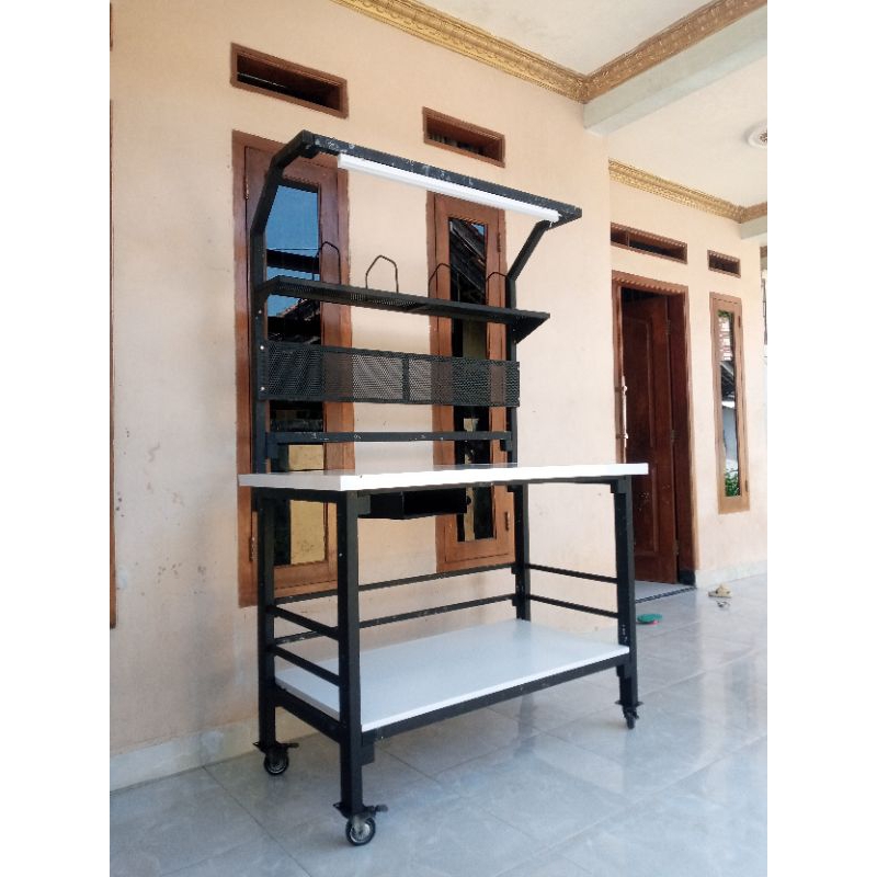 Jual MEJA QC & FINISHING 175X60X120 | Shopee Indonesia