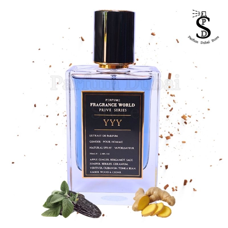 Jual Parfum Fragrance World Prive Series YYY for men Extrait de Parfum ...