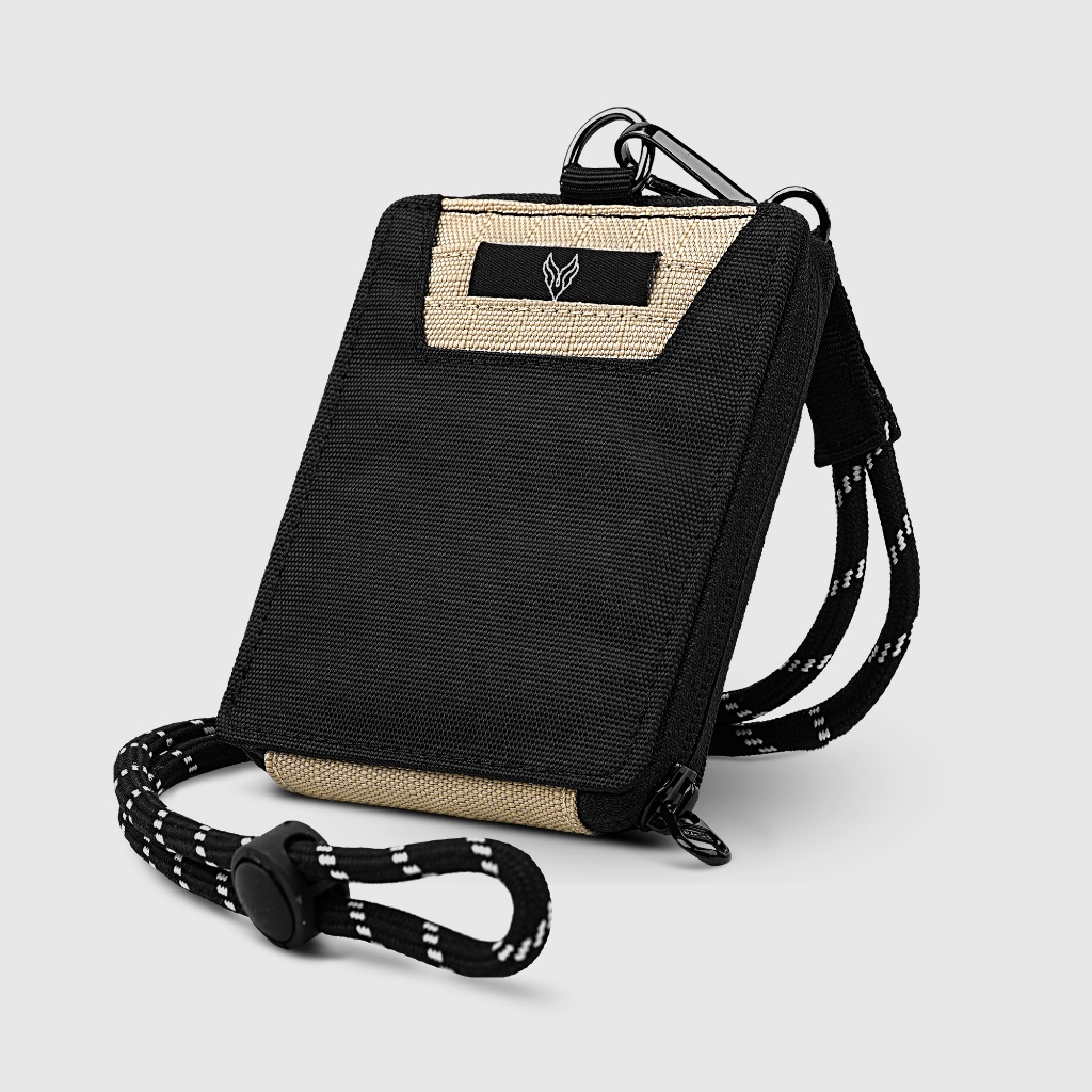 Jual VONA Ben Hanging Wallet - Dompet Kartu ID Lanyard Pria Wanita Card ...