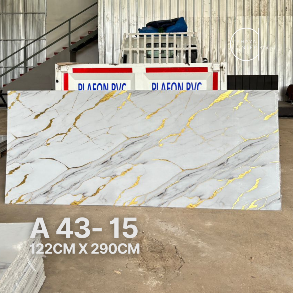 Jual Panel UPVC Marmer Ekonomis – Solusi Dinding Cantik & Murah ...