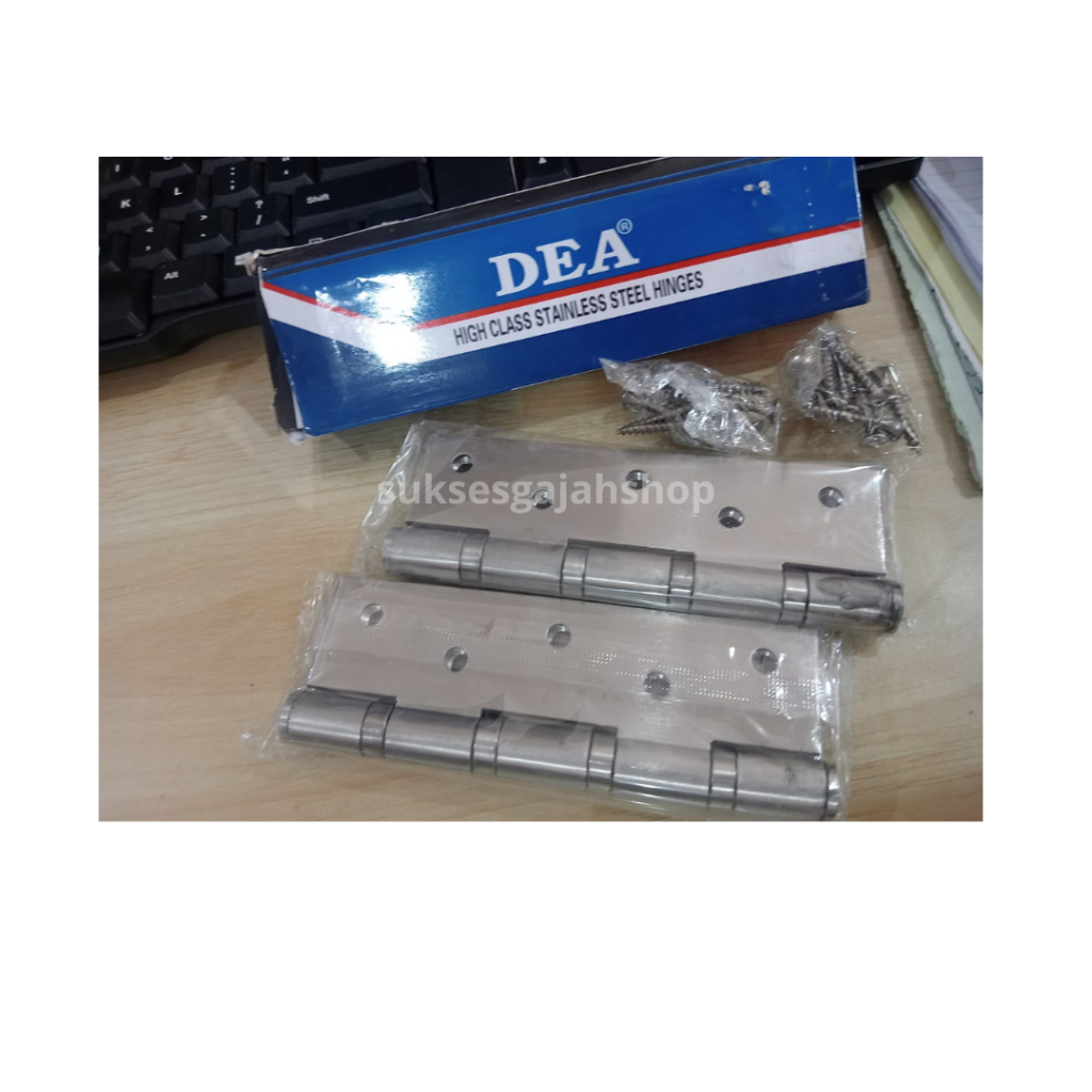 Jual ENGSEL PINTU STAINLESS 5" DEA / ENGSEL STAINLESS 5" / ENGSEL SS 5 ...
