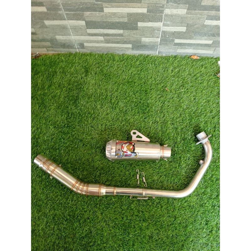 Jual Knalpot kawahara for Honda Sonic 150.satria fu.vixion .cb 150new ...