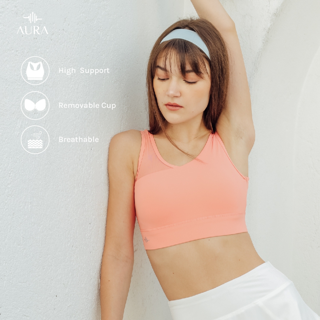 Jual AURA - Rhea Mesh Bra | La Brise Collection | Shopee Indonesia