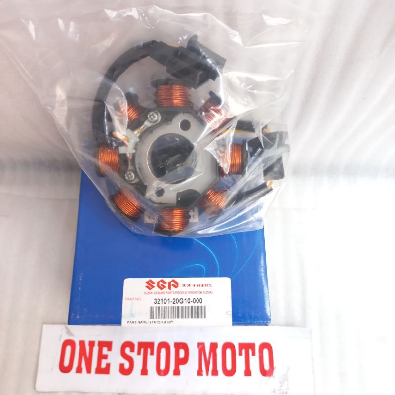 Jual Spull assy Spol spul Suzuki Shogun 125 non kopling 20G10 ORIGINAL ORI ASLI SUZUKI SGP ...