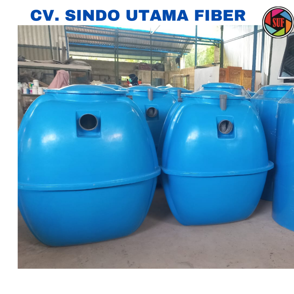 Jual Tangki STP, STP SYSTEM, IPAL Fiberglass CV SINDO UTAMA FIBER ...