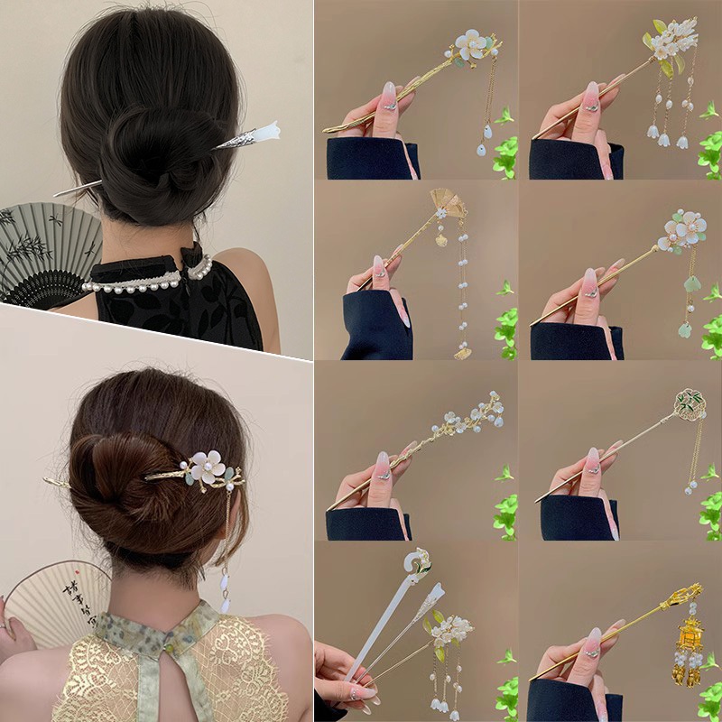 Jual Tassel Headwear Tusuk Konde Rambut Tusuk Rambut Rumbai tusuk konde ...