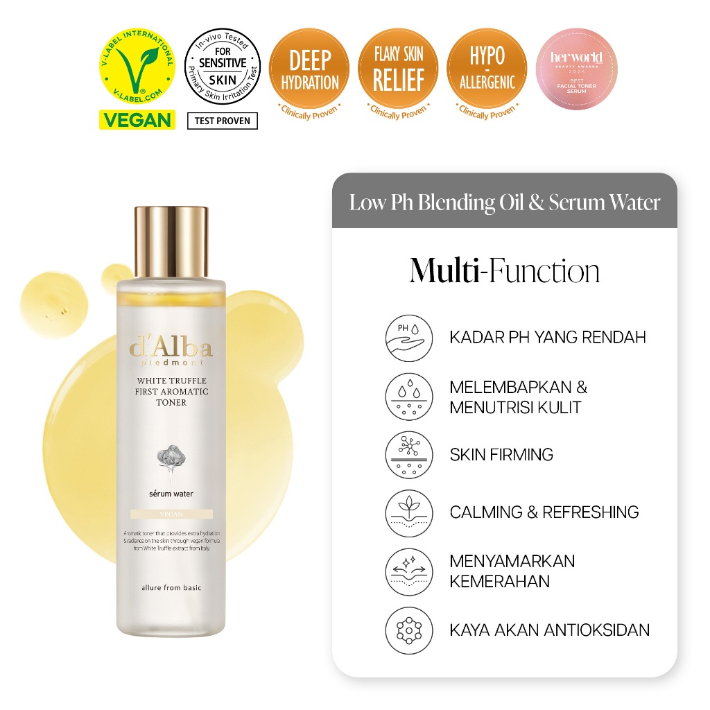 Jual Aromatic Line Set (Aromatic Toner 155ml + Aromatic Spray Serum ...