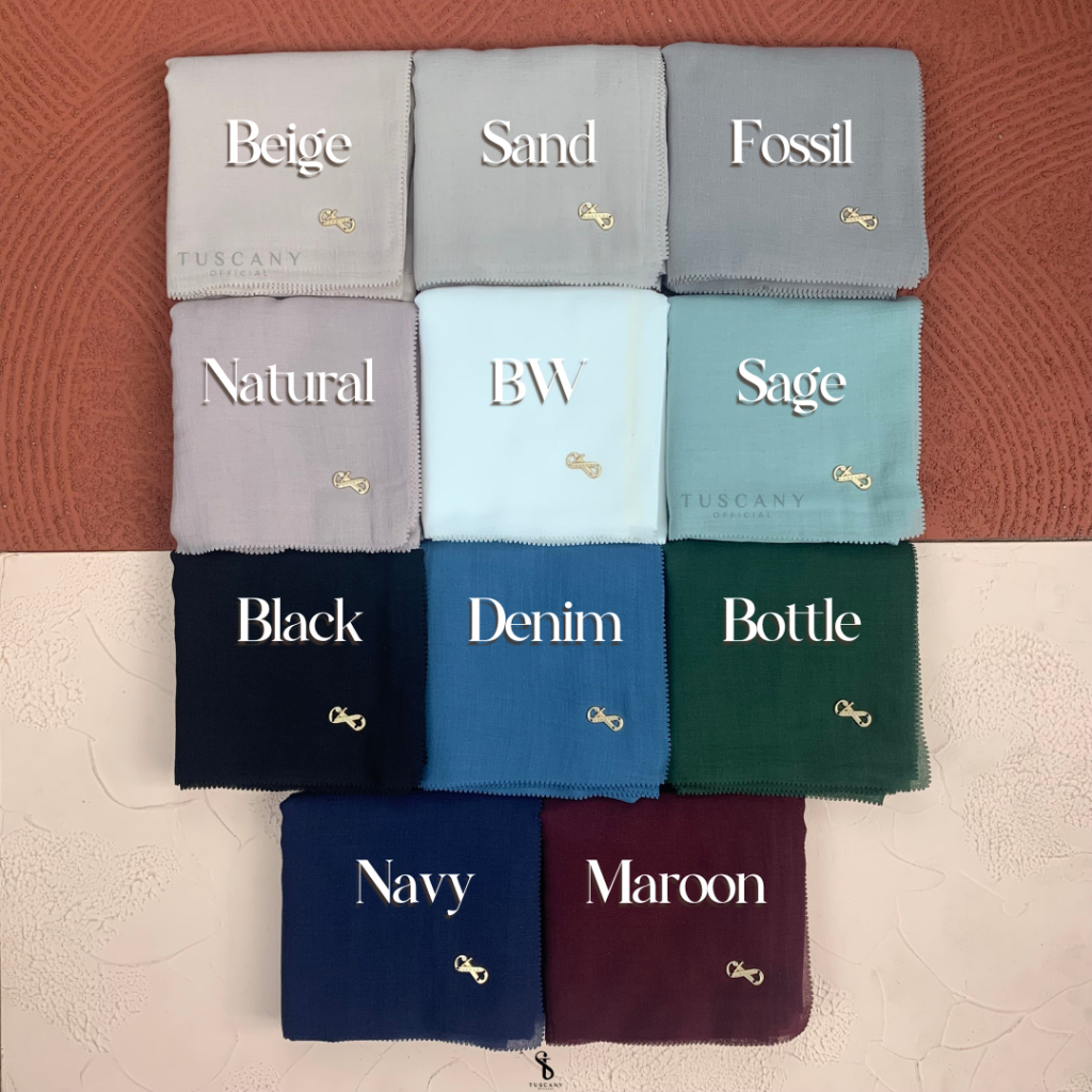 Jual Tuscany Official - Arabian Voal - Kerudung Voal Lasercut - Hijab Segi Empat | Shopee Indonesia