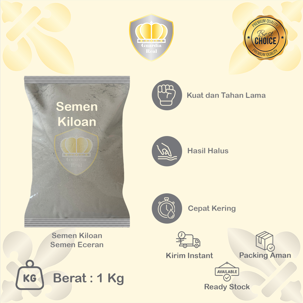 Jual Semen 1 Kg/ Cement 1 Kg/ Semen Kiloan | Shopee Indonesia