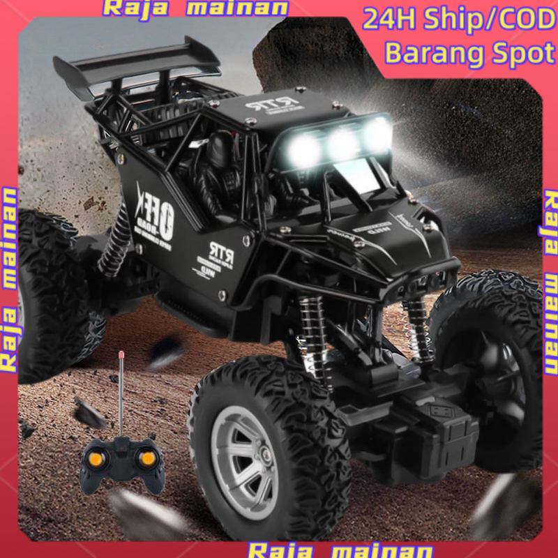 Jual [READY]Mainan Mobil 1:18 RC Off-road Climbing Car Rock Crawler Mobil remote control drift ...