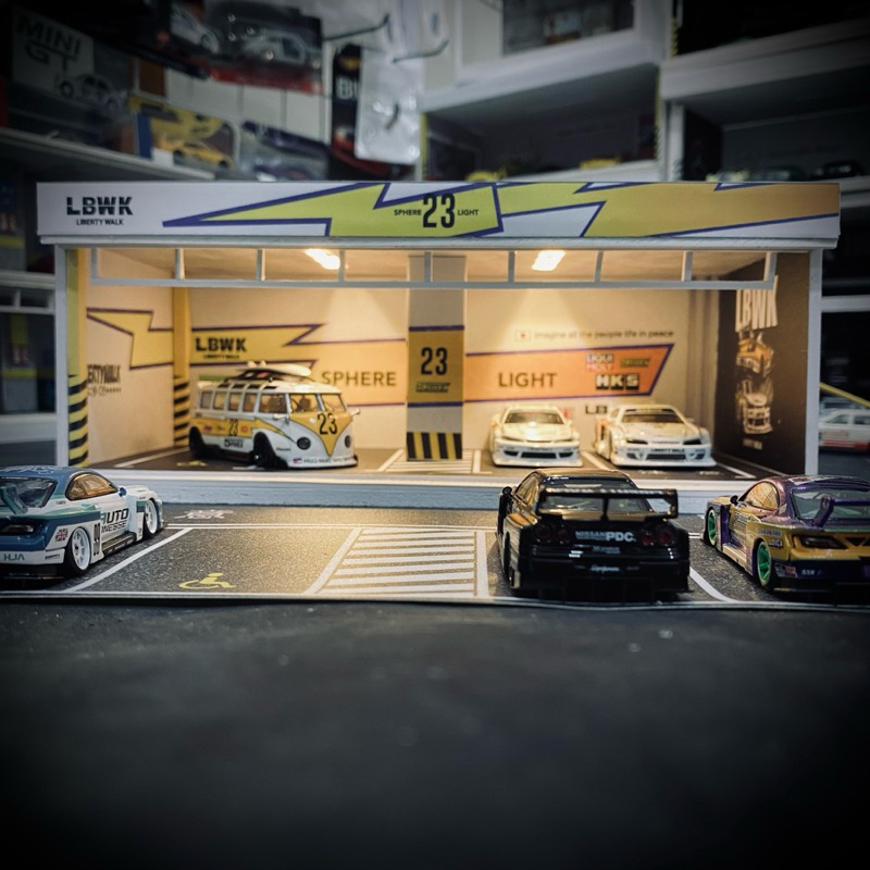 Jual Diorama Basement LBWK Sphere Light | Shopee Indonesia