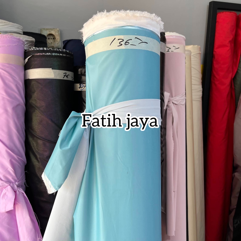 Jual Kain ribstok/serat kotak polos Glossy Holo | Shopee Indonesia