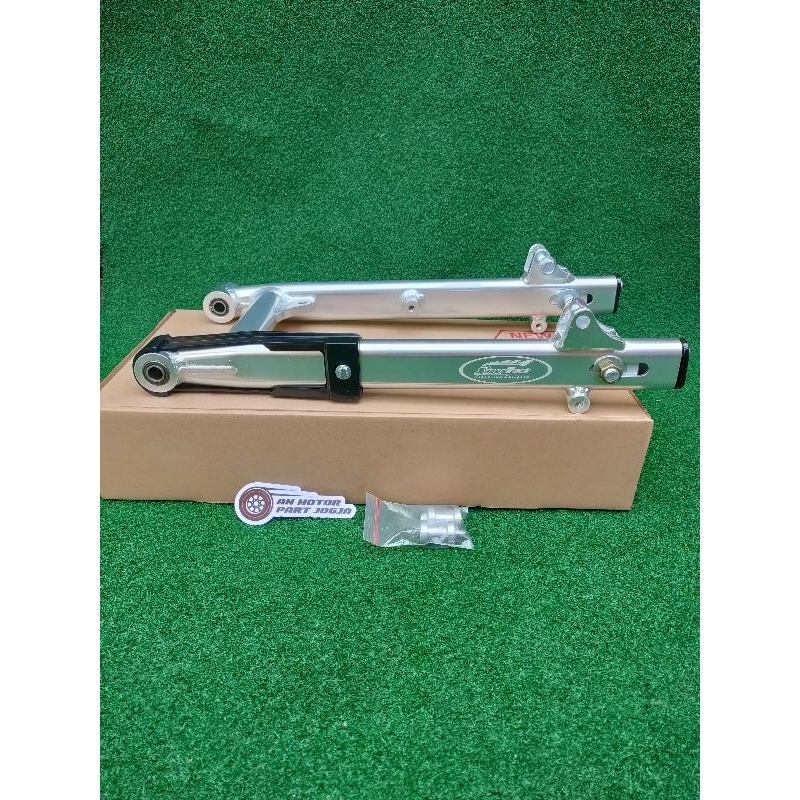 Jual SWING ARM GEN2 FIZ R FORCE1 SUPERTRACK SILVER SET LENGKAP TINGGAL ...