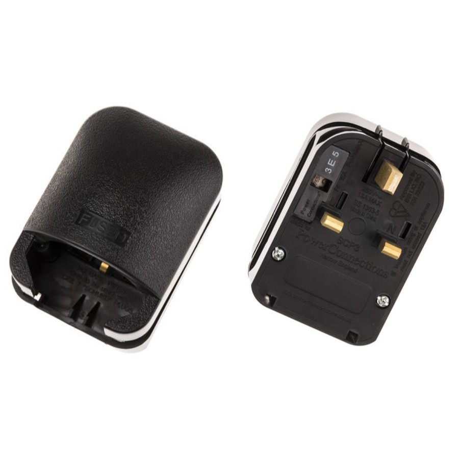 Jual (Khusus BATAM) Power Converter Electrical Plug Adapter Europe to ...