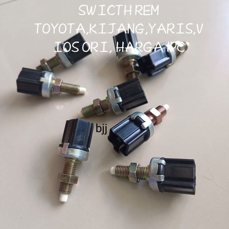 Jual SWITCH REM TOYOTA KIJANG,YARIS,VIOS HARGA 1 PCS | Shopee Indonesia
