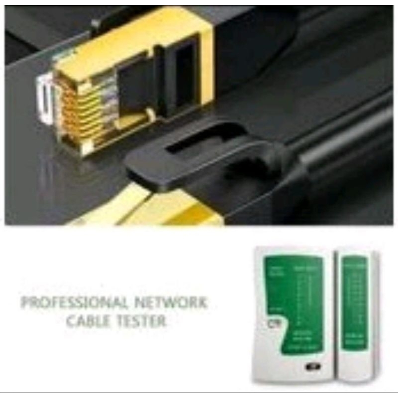 Jual LAN tester network RJ45 + RJ 11 alat cek len test tes jaringan ...