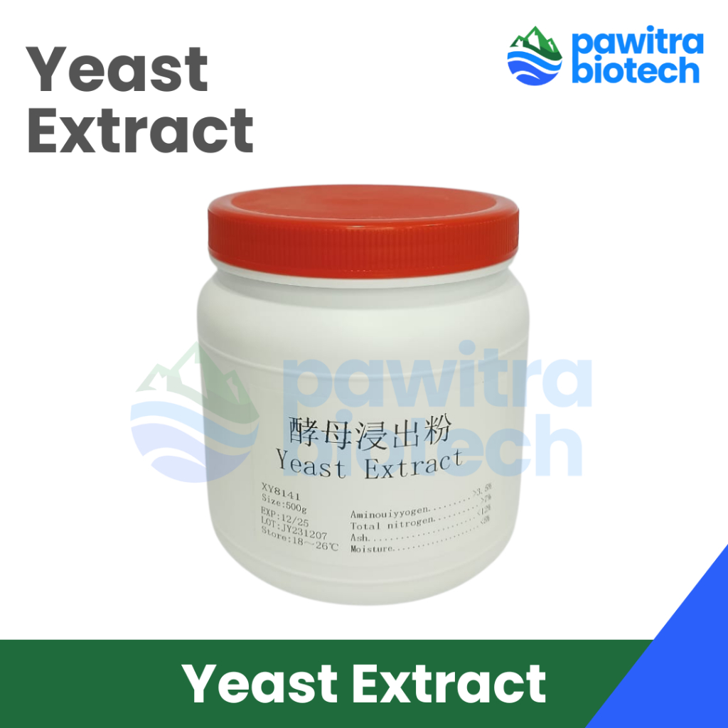 Jual Yeast Extract (YE) Media Mikrobiologi Pro Analis | Shopee Indonesia