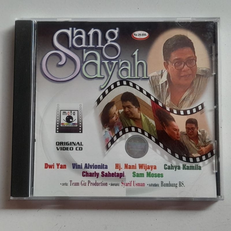 Jual VCD Sang Ayah Dwi Yan (1999) 1 Disc ORIGINAL Mata Home Entertainment VideoCD | Shopee Indonesia