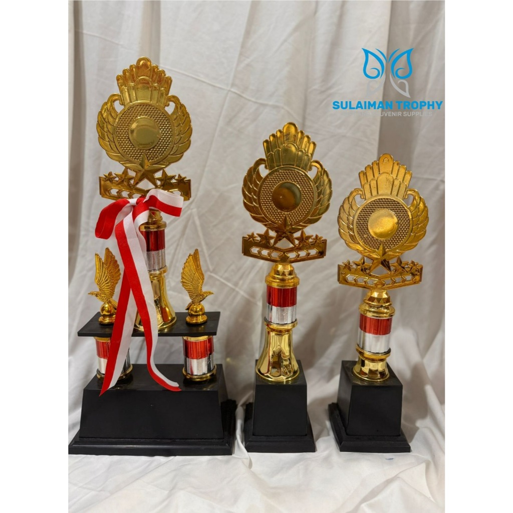 Jual Piala Trophy Promo SET 1-3 MP Tipe B Untuk 17 Agustusan ...