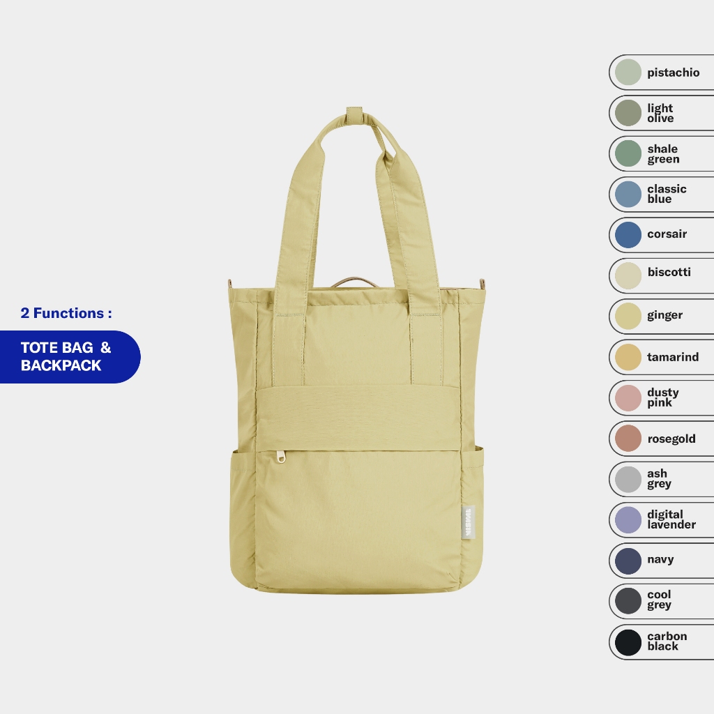 Jual Tas Sekolah - Backpack Totepack Carta - Visval - Tas Ransel ...