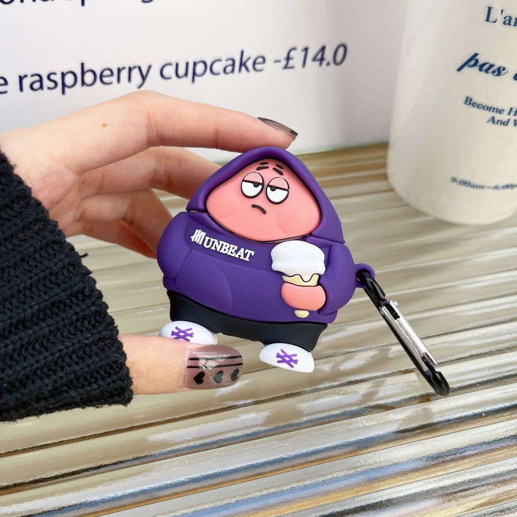 Jual Case Oppo Enco Buds2 Earphone Silikon Karakter Patrick Star Kode ...