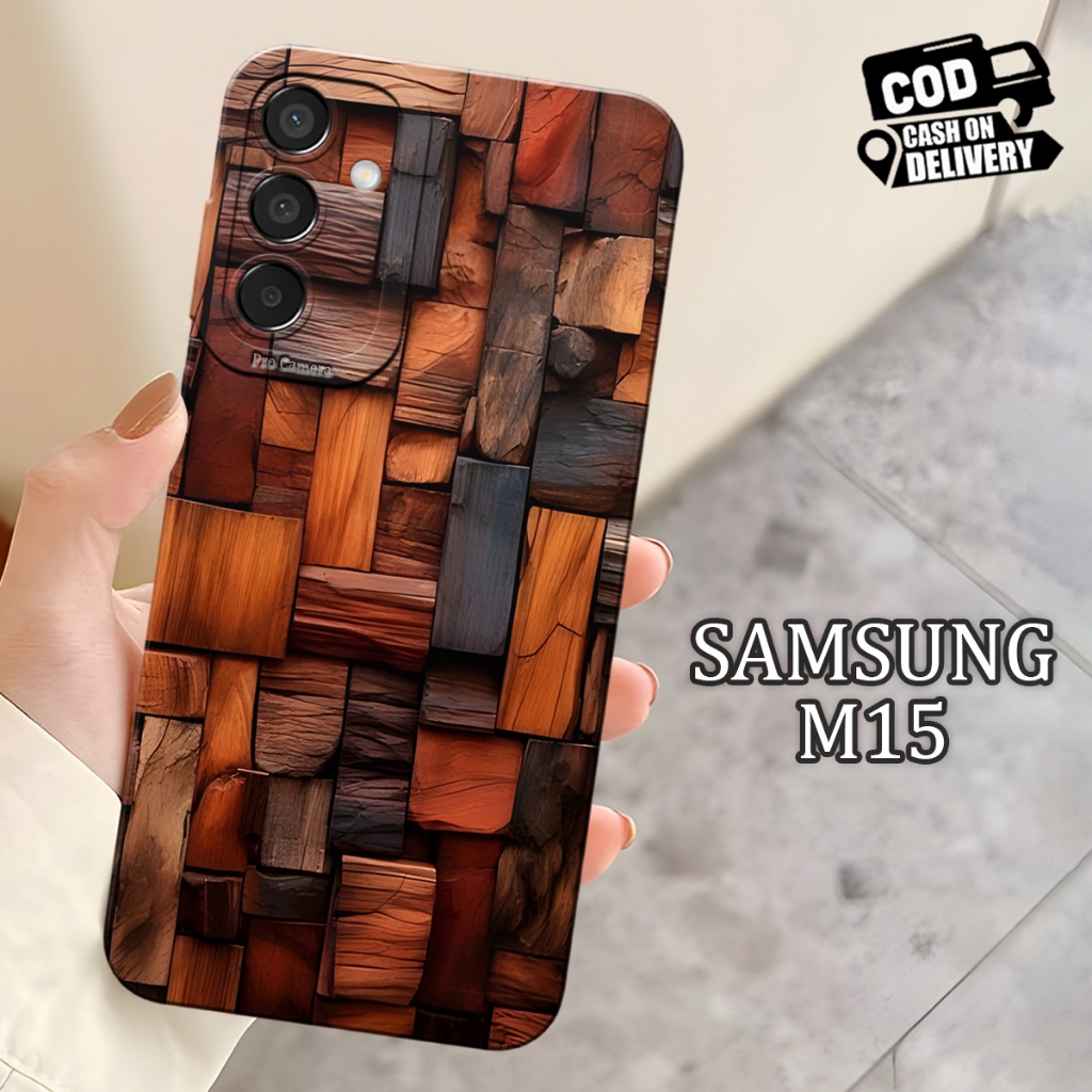 Jual Samsung M15 Terbaru 2024 case macarron dan pro camera motif ...