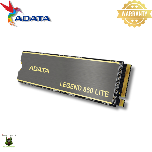 Jual ADATA SSD NVME LEGEND 850 Lite GEN 4.0 upto R=5000MB/s W=4200 MB/s ...