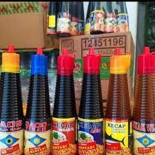 Jual PAKET HEMAT KECAP 6pcs(KECAP INGGRIS,MINYAK WIJEN,SAOS RAJARASA ...