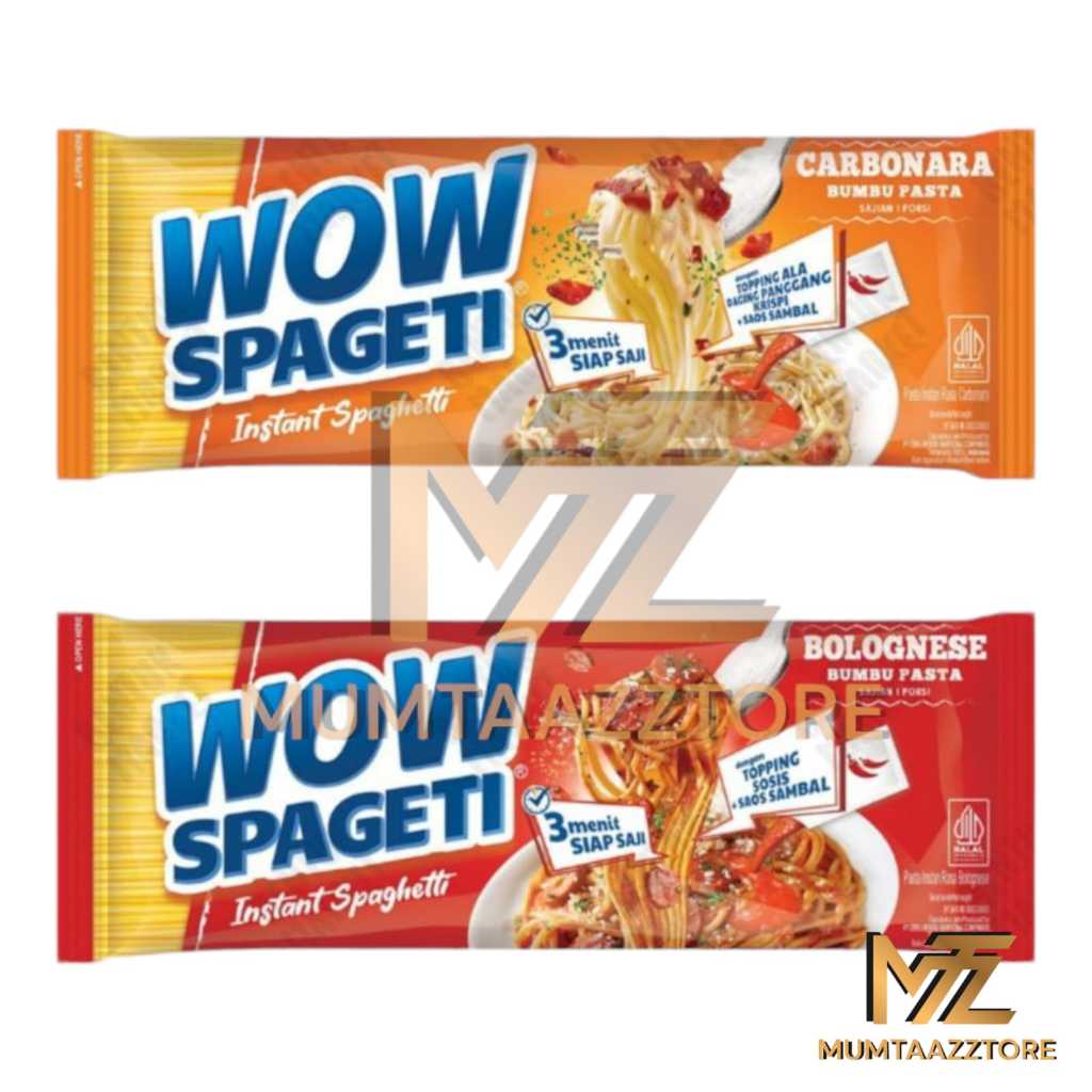 Jual Mie Wow Spaghetti Terlengkap & Harga Terbaru April 2026 | Shopee ...