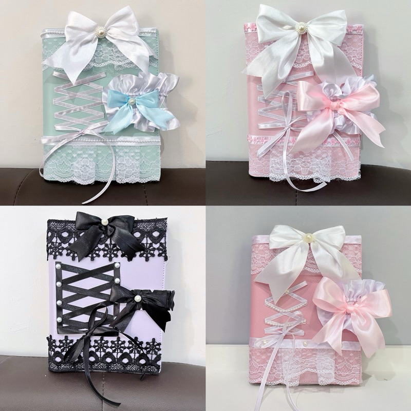 Jual Kolbuk / collbook new 4p binder lace A5 | Shopee Indonesia