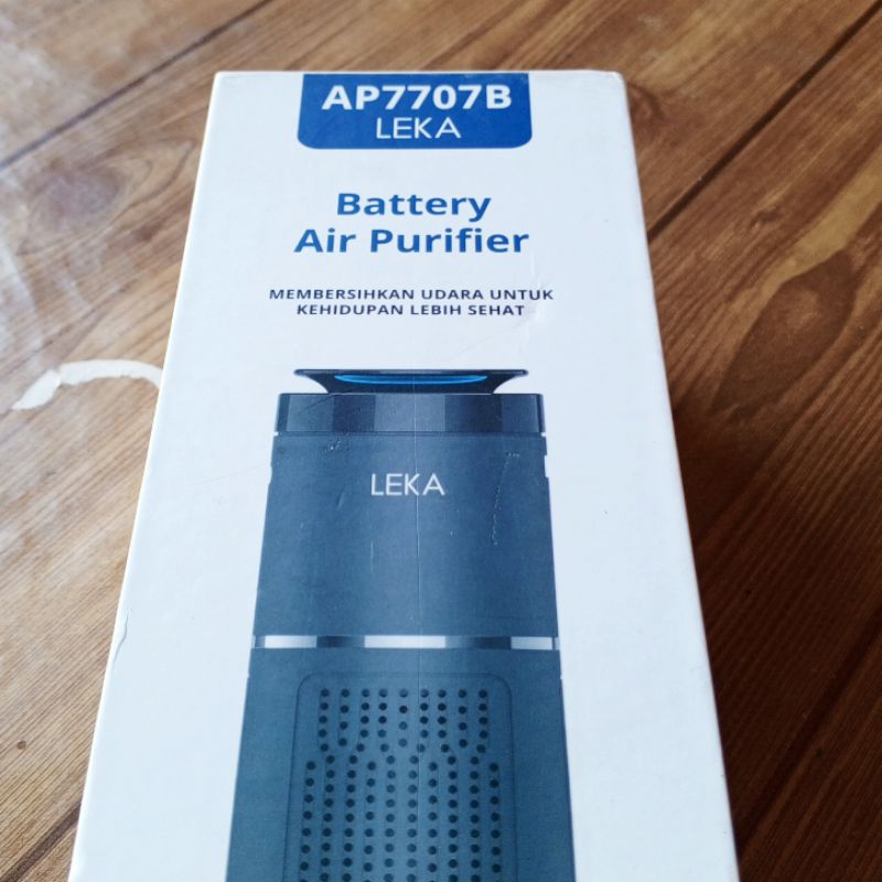 Jual Air purifier mobil merk LEKA AP7707B original | Shopee Indonesia