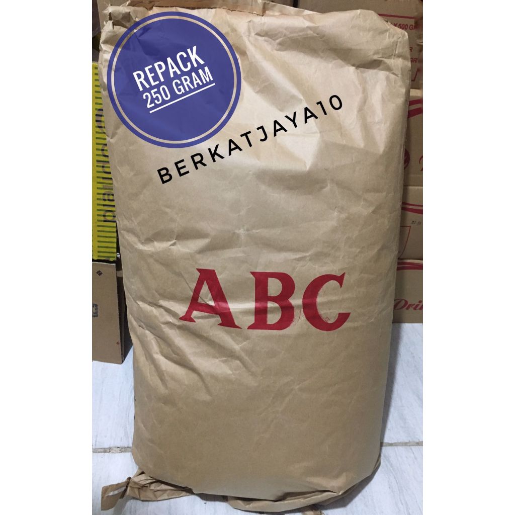 Jual Coklat Bubuk merek ABC cocoa powder 250 Gram | Shopee Indonesia