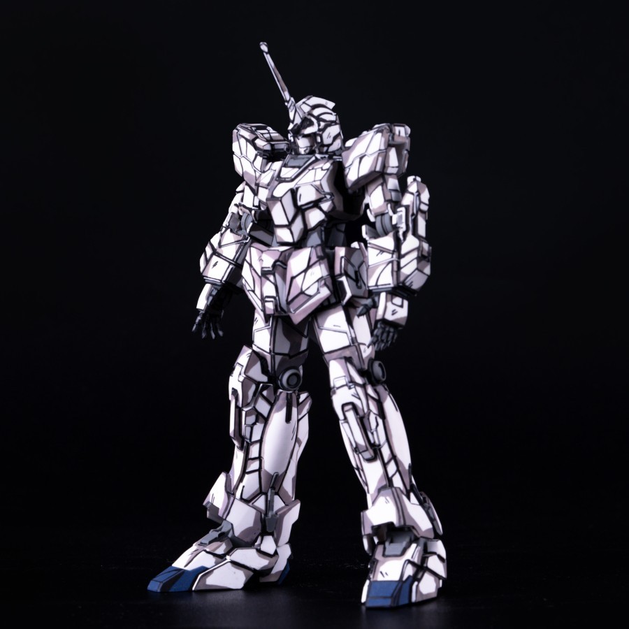 Jual HGUC RX-0 Unicorn Gundam (Unicorn Mode) - cel shading custom ...