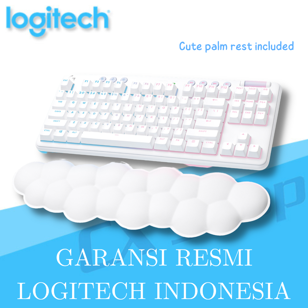 Jual Logitech G715 Keyboard Gaming Wireless Bluetooth Mechanical TKL ...