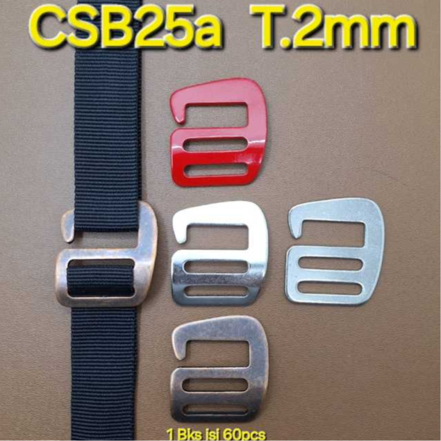 Jual Buckle Besi Lokal - CSB25 ( Cantolan a Besi ) SK1 | Shopee Indonesia
