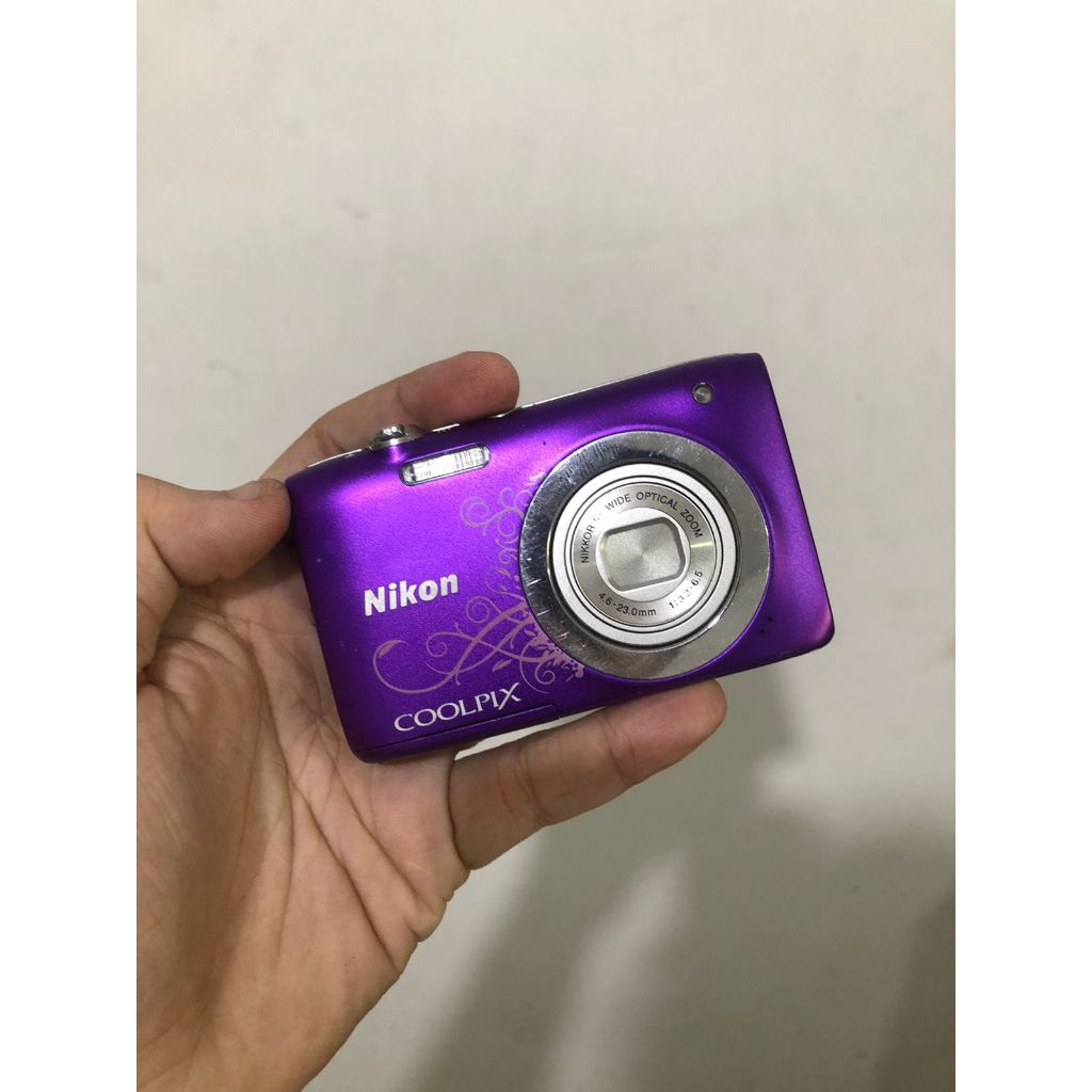 Jual NIKON COOLPIX 2600 UNGU DIGICAM | Shopee Indonesia