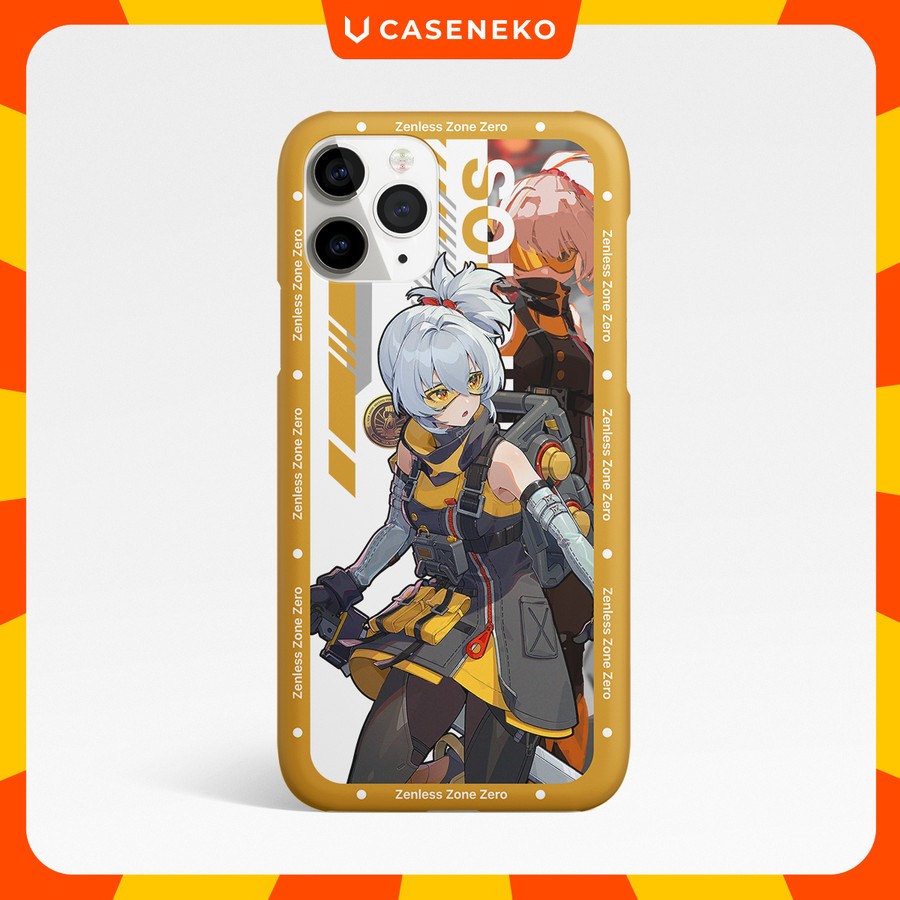 Jual Custom Case Soldier 11 Zenless Zone Zero ZZZ Casing Phone HP 2 ...