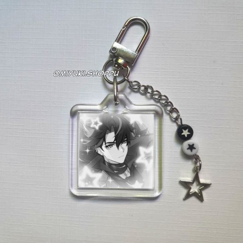 Jual keychain y2k style || Genshin Impact || Gantungan Kunci | Shopee ...