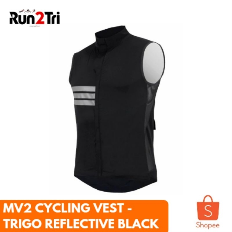 Jual ROMPI SEPEDA MV2 CYCLING VEST - TRIGO REFLECTIVE BLACK | Shopee ...