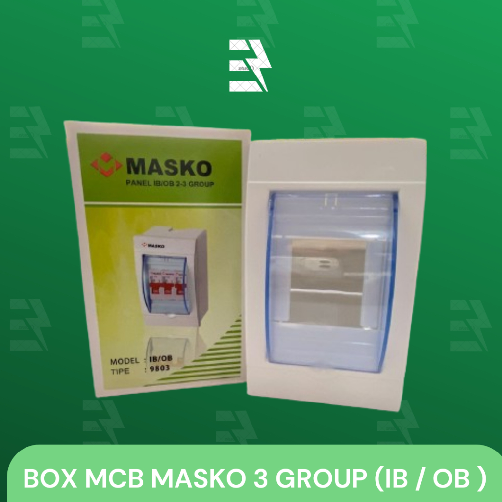 Jual BOX MCB MASKO 3 GROUP (IB / OB ) | Shopee Indonesia
