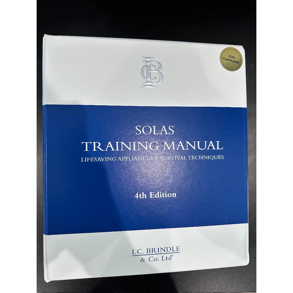 Jual Buku Teknik Perkapalan SOLAS LSA Training Manual 4th Edition 2024 ...