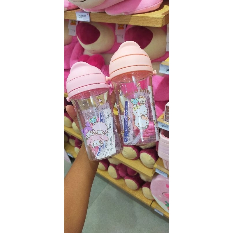 Jual MINISO SANRIO HELLO KITTY || MELODY TUMBLER 400ML (ADA TALI) | Shopee Indonesia
