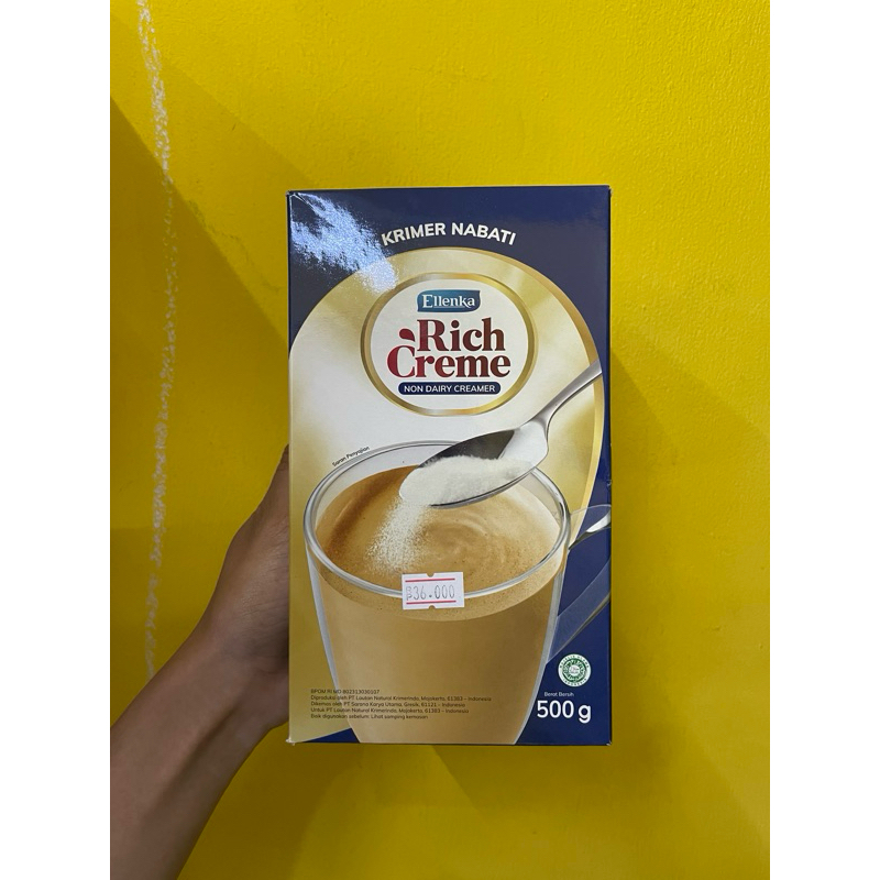 Jual Ellenka Rich Creme Non Dairy Creamer 500gr | Shopee Indonesia