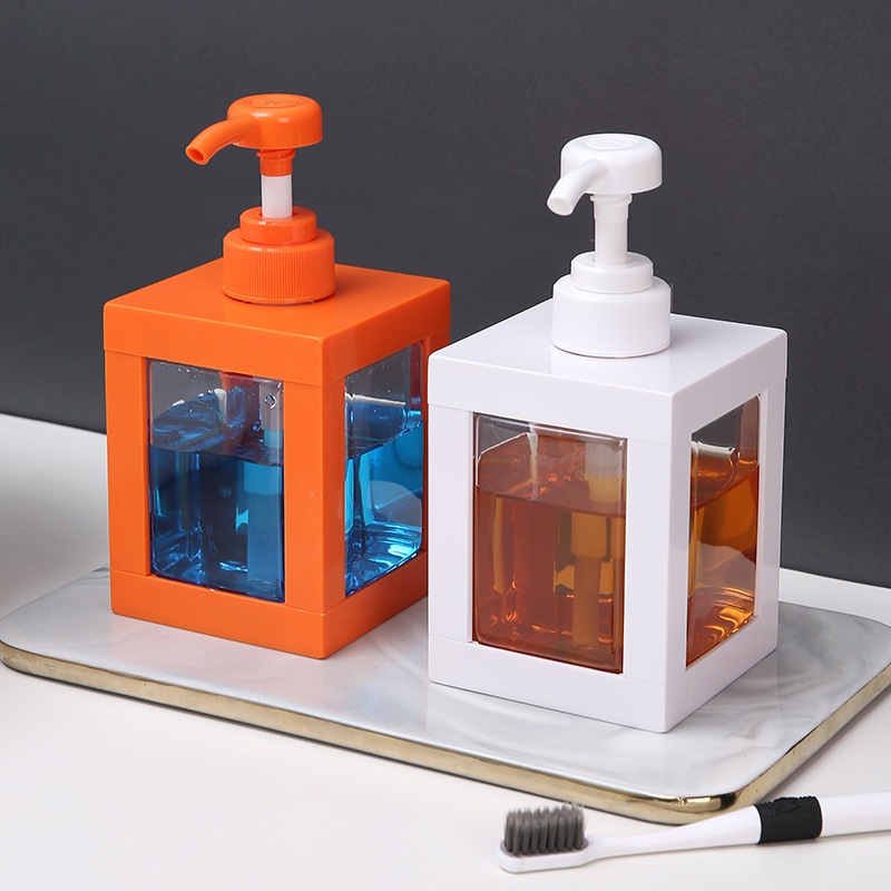 Jual (Khusus Kota Batam) Botol Pump Kotak Aesthetic - Botol Pump ...