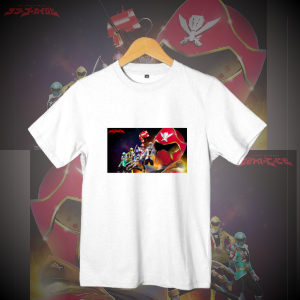 Jual Kaos Gokaiger Kaos Super Megaforce Kaos Power Rangers Kaos Kaizoku ...